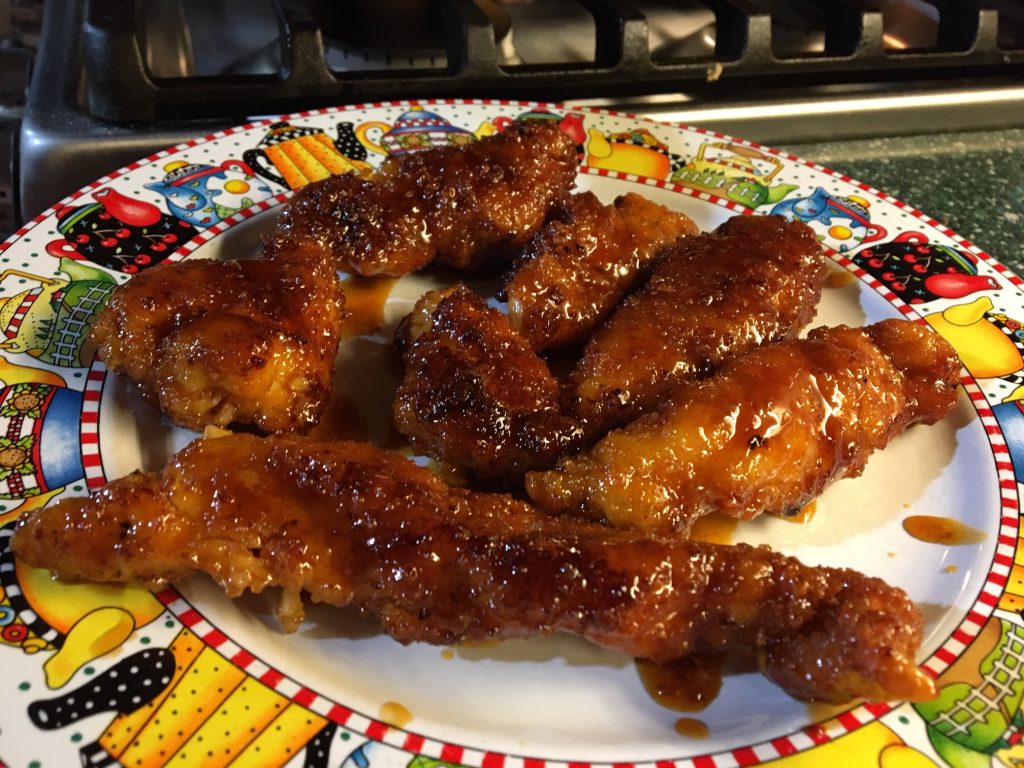 Amazing Sticky Finger Sauce