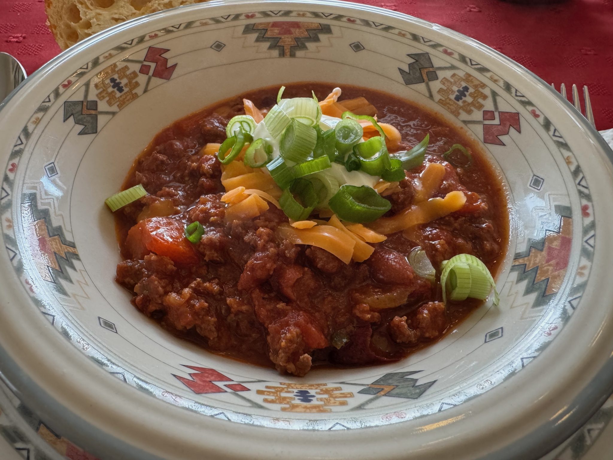 Graham’s Over Under Smoked Chilli